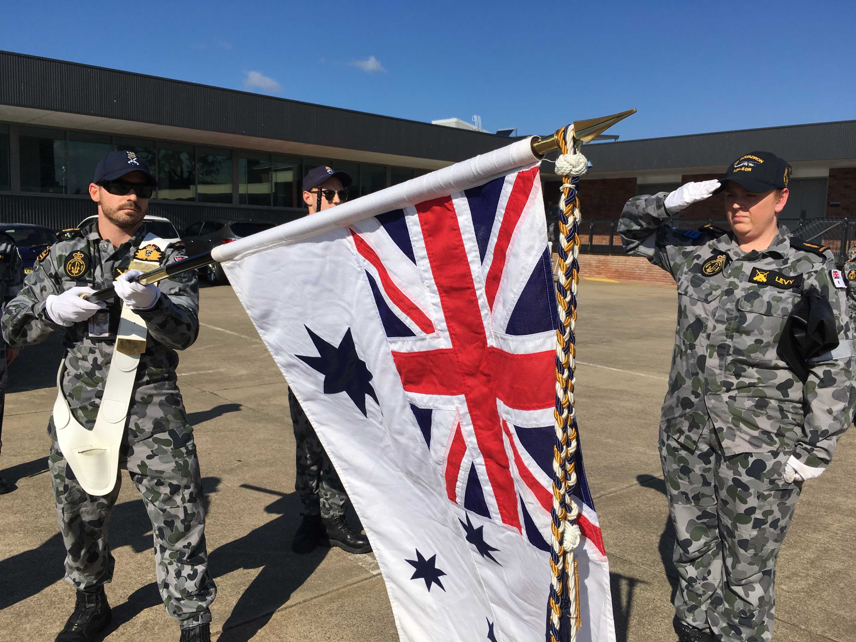 Anzac Day 2018: Catafalque and colour parties prepare to honour the ...