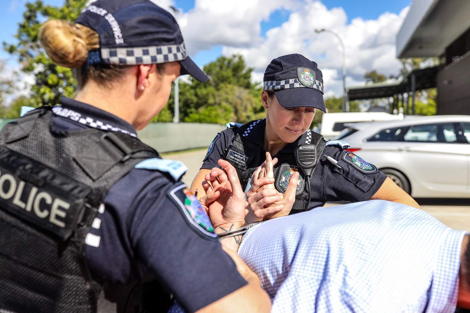 From the first female uniformed police officer to the first female ...