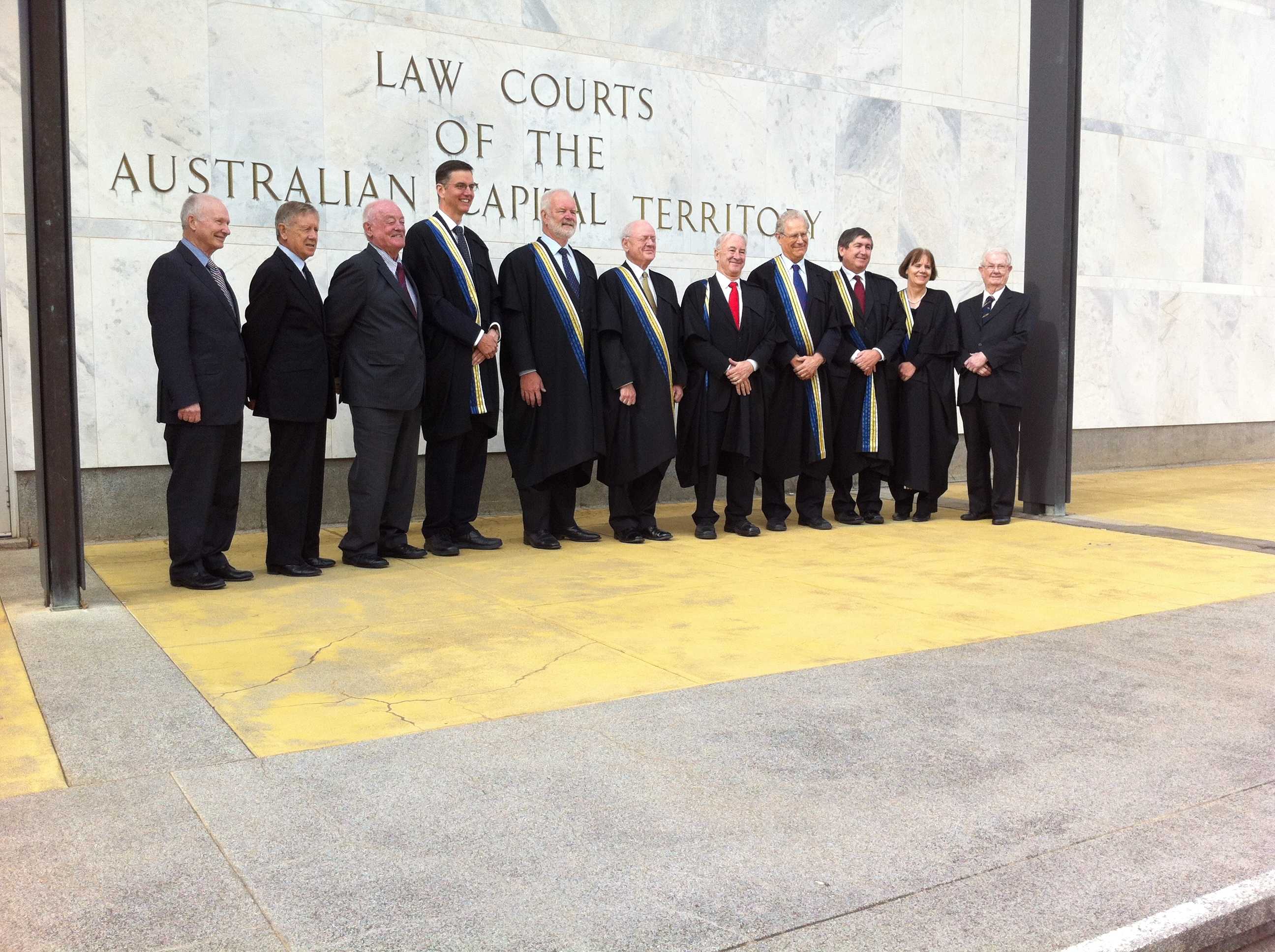 Retiring Master wants court appeals streamlined - ABC News