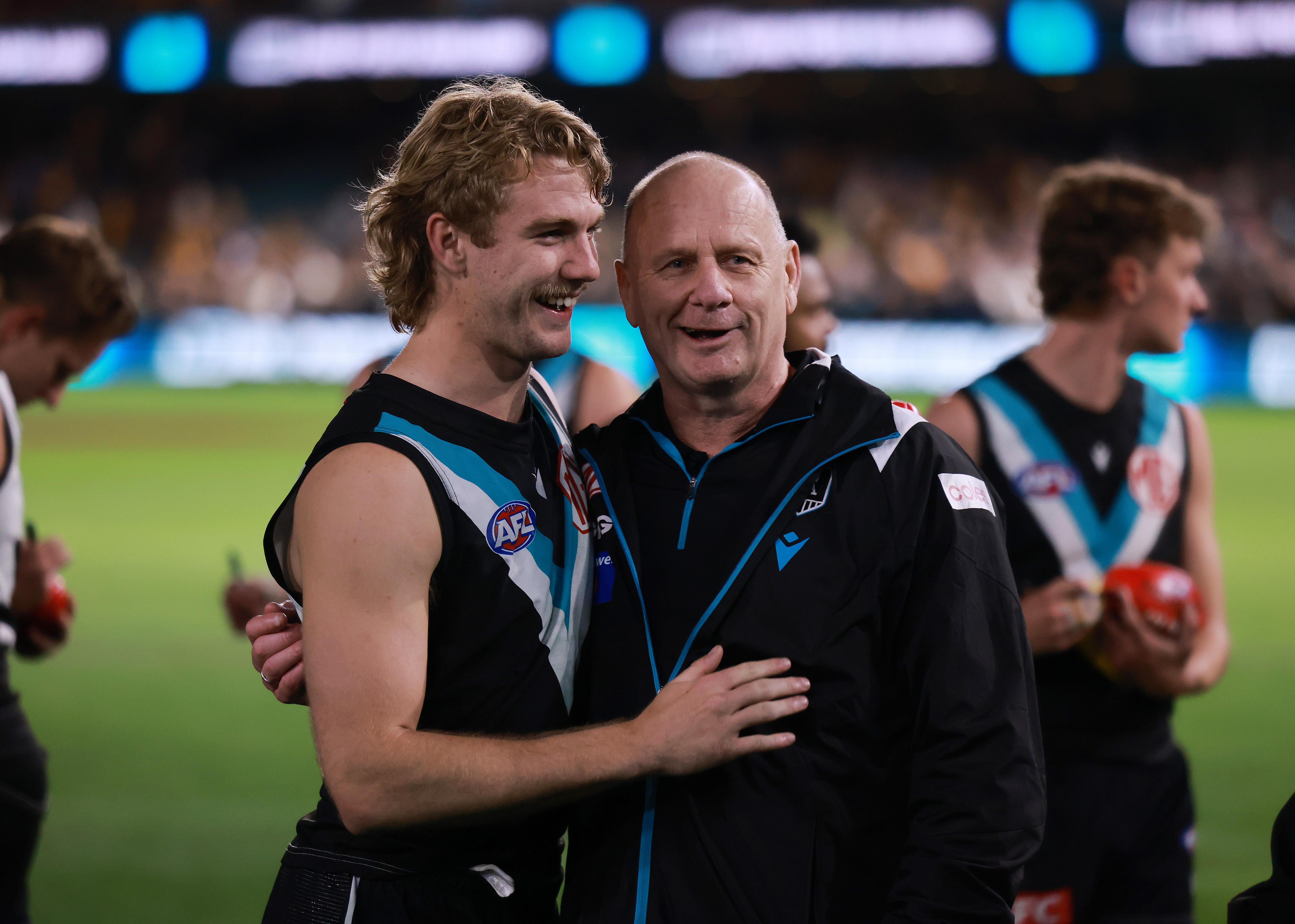 After rolling dice on Ken Hinkley and Josh Carr succession plan, Port ...