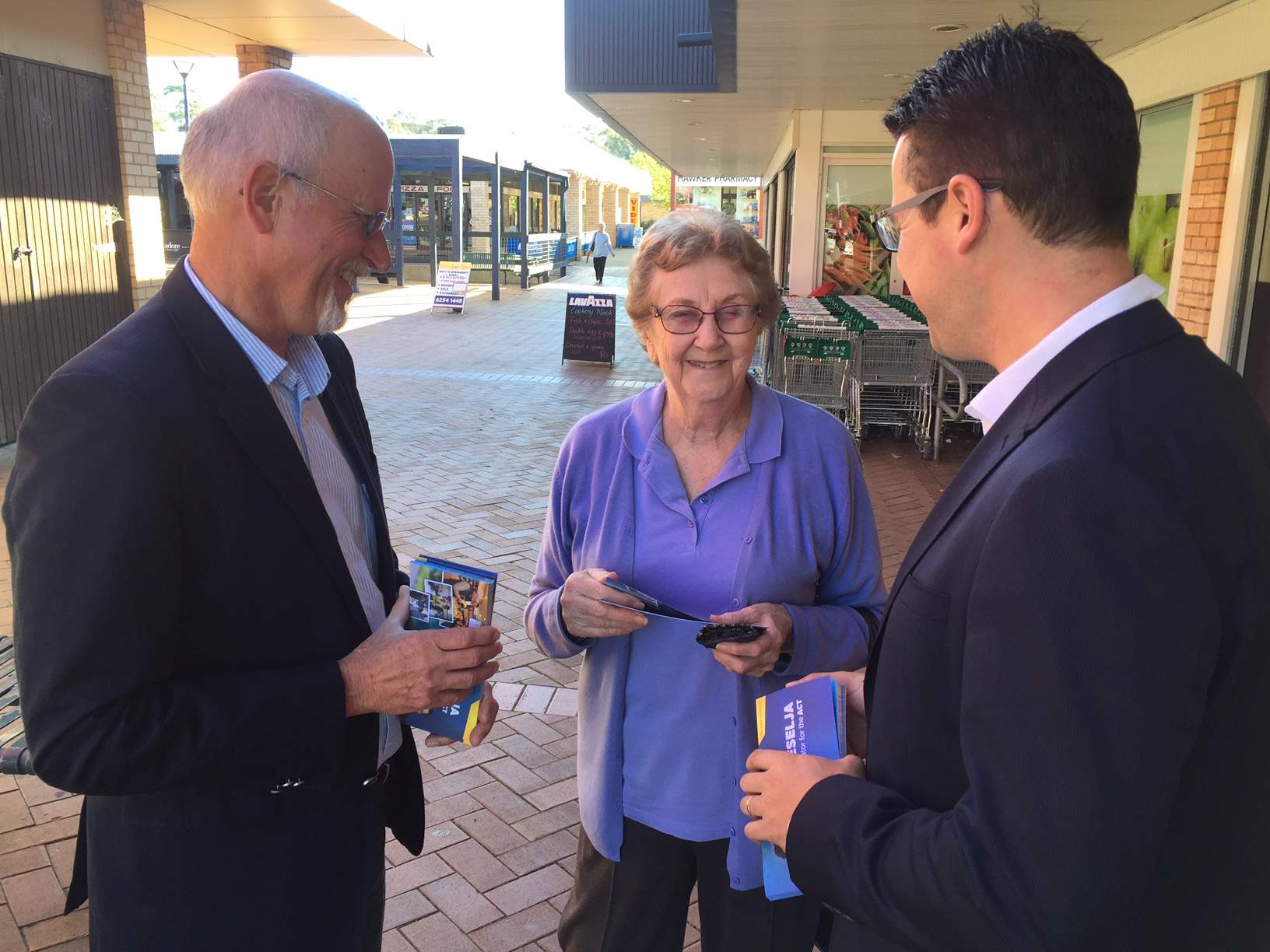Election 2016: Liberals set sights on margin in north Canberra seat of ...