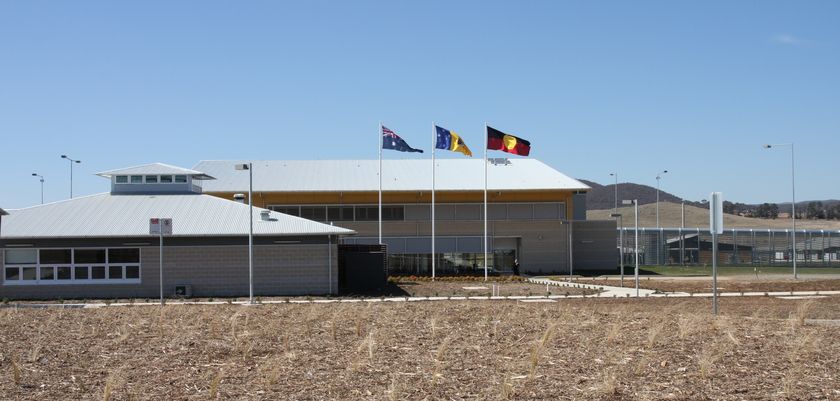 New ACT jail awaits inmates - ABC News