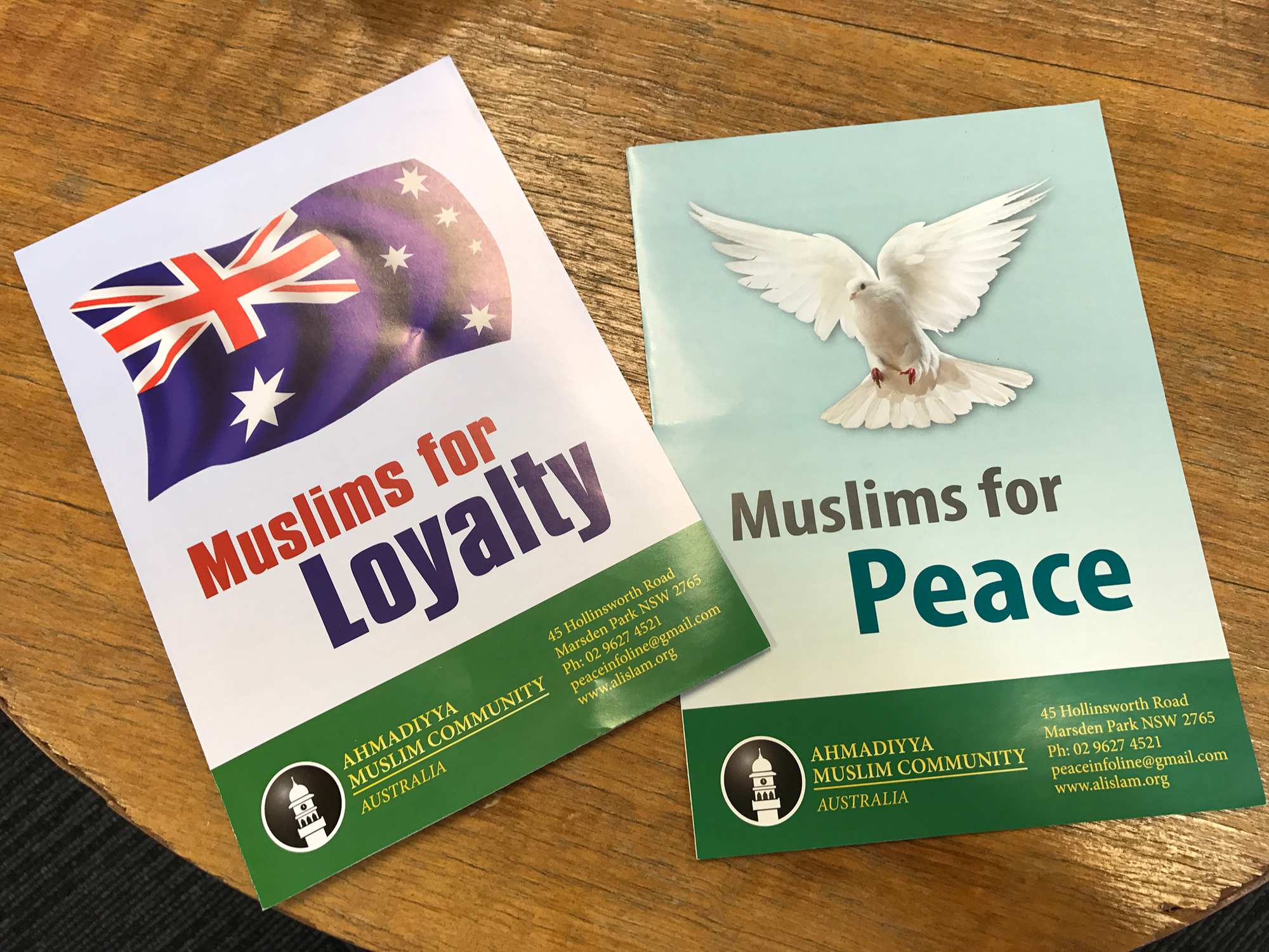 'Muslims for Peace': Islam group letterboxes Hobart to counter One ...