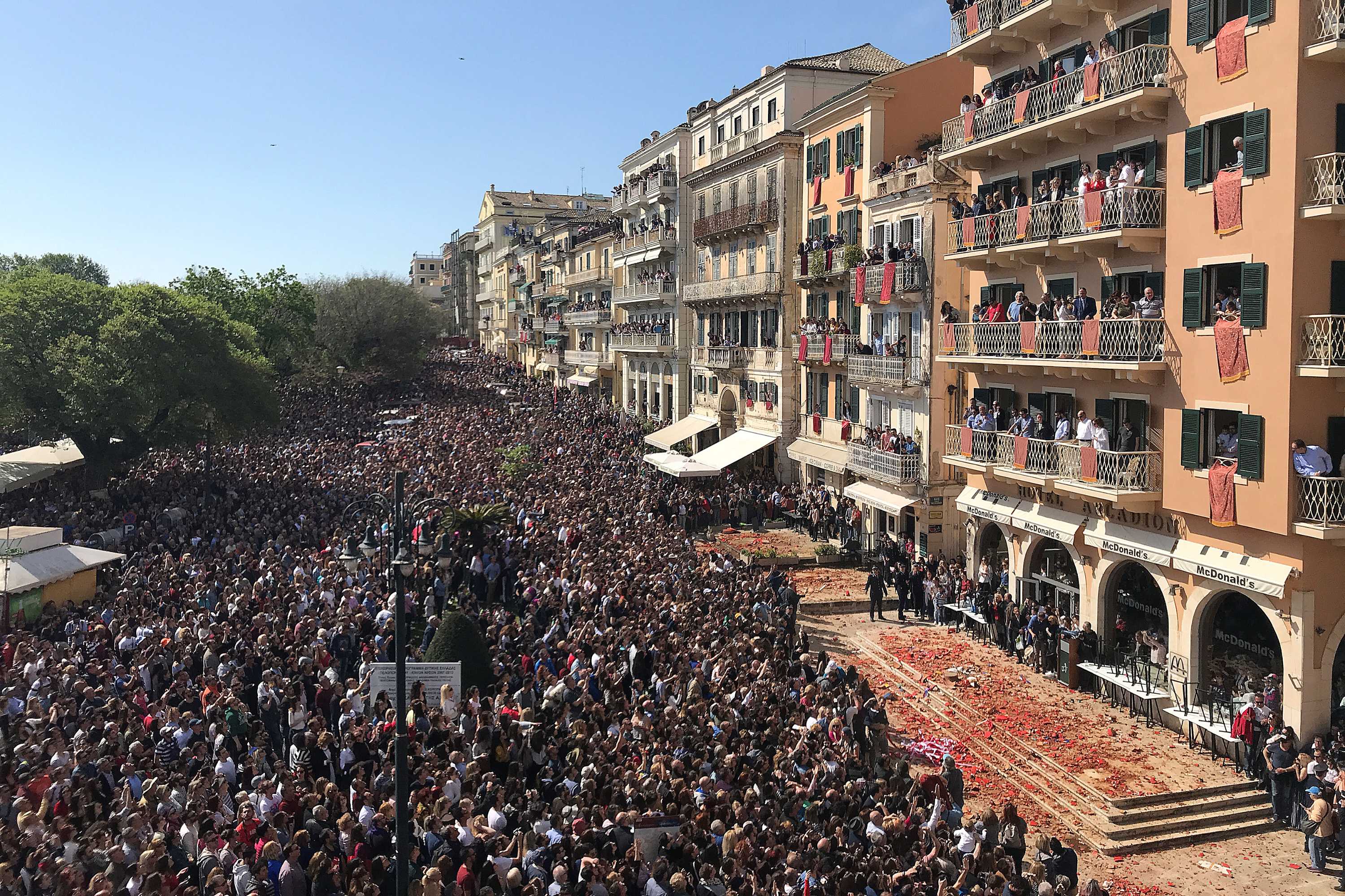 Greek Orthodox Easter: Old tradition of pot-smashing marks religious ...