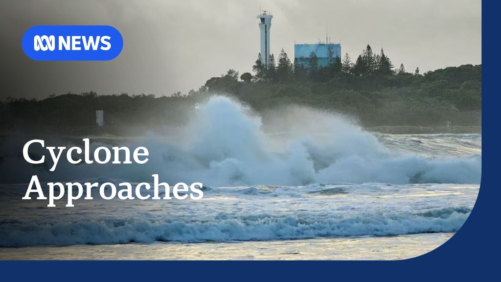 Cyclone Alfred now on its path towards south-east Queensland - ABC News