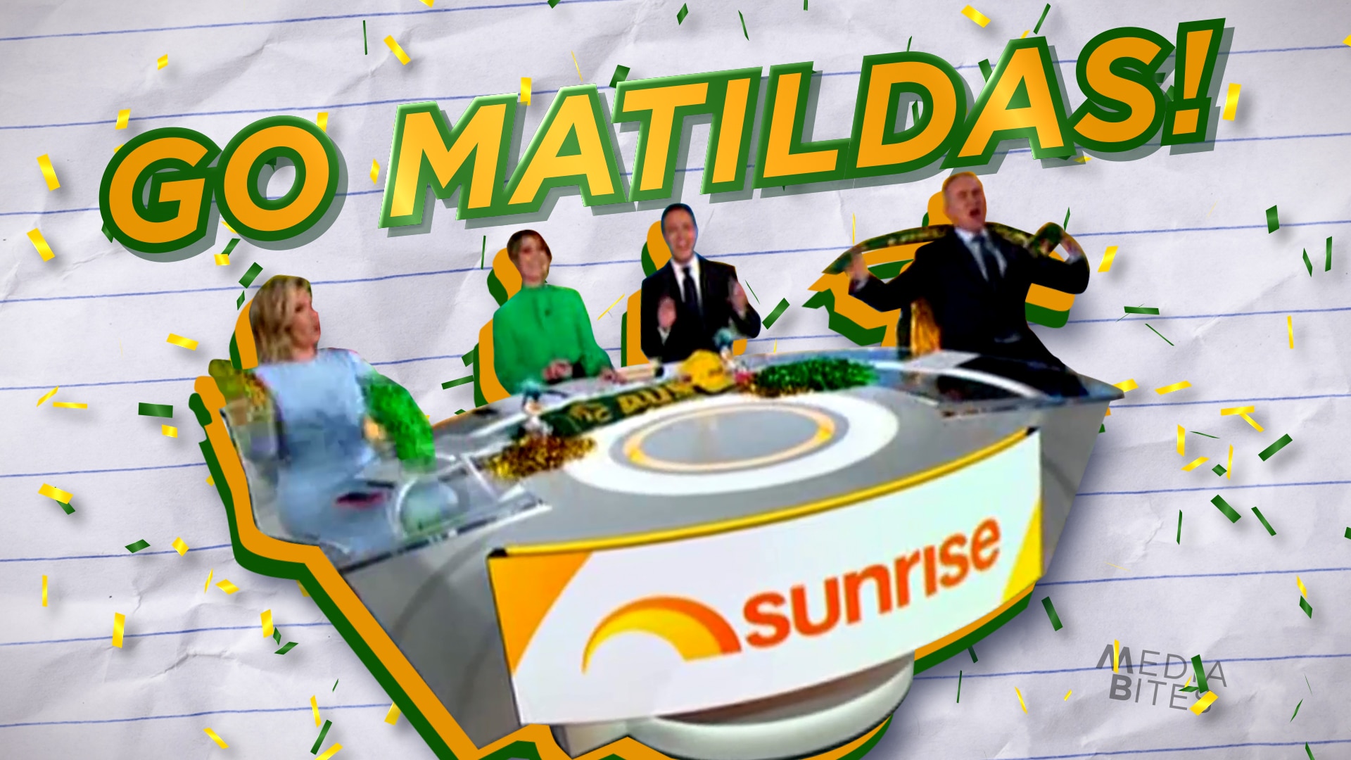 Go Matildas! - Media Watch