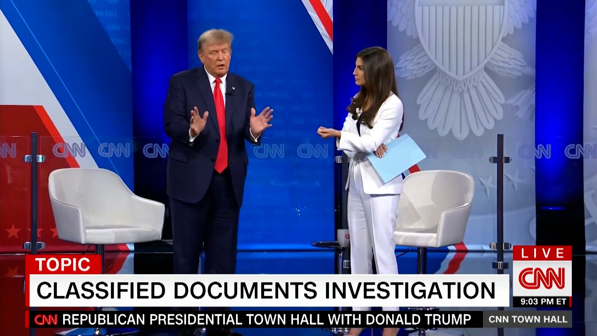 CNN hosts Trump - Media Watch