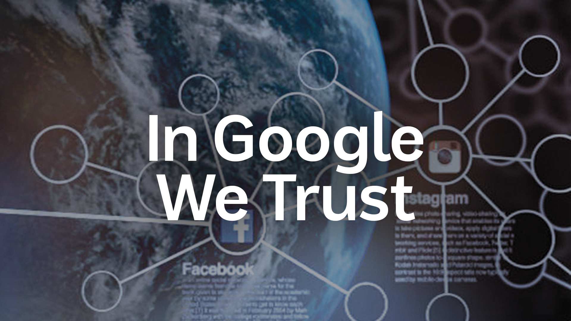 In Google We Trust - ABC Content Sales