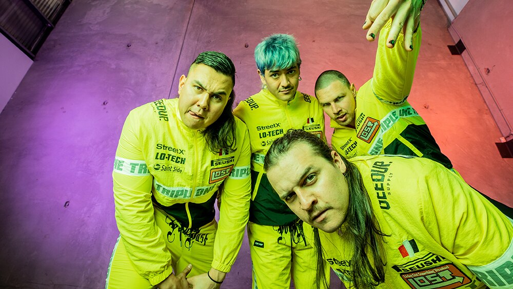 Triple One announce 2022 tour behind emotive new single 'COME OVER ...