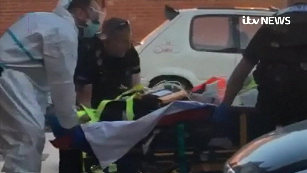 Woman poisoned with nerve agent Novichok dies, British police say - ABC ...