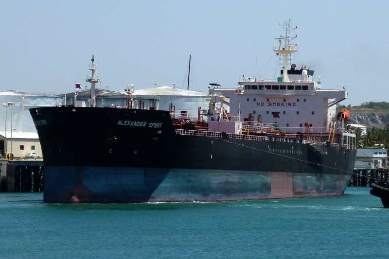 Australian oil tanker crew members refuse to leave Devonport when told ...
