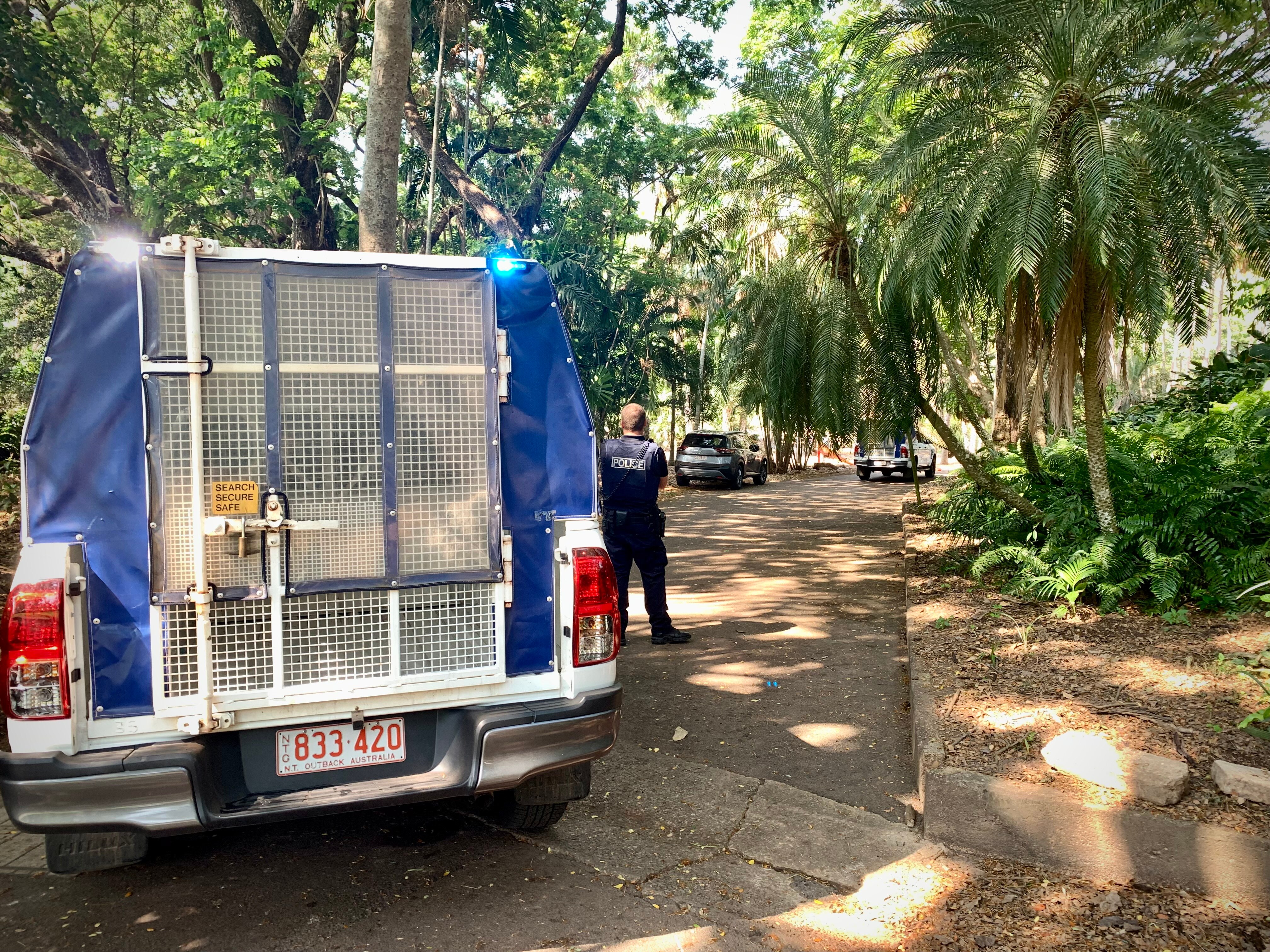 Woman killed, man injured after tree branch falls at Darwin Botanic ...