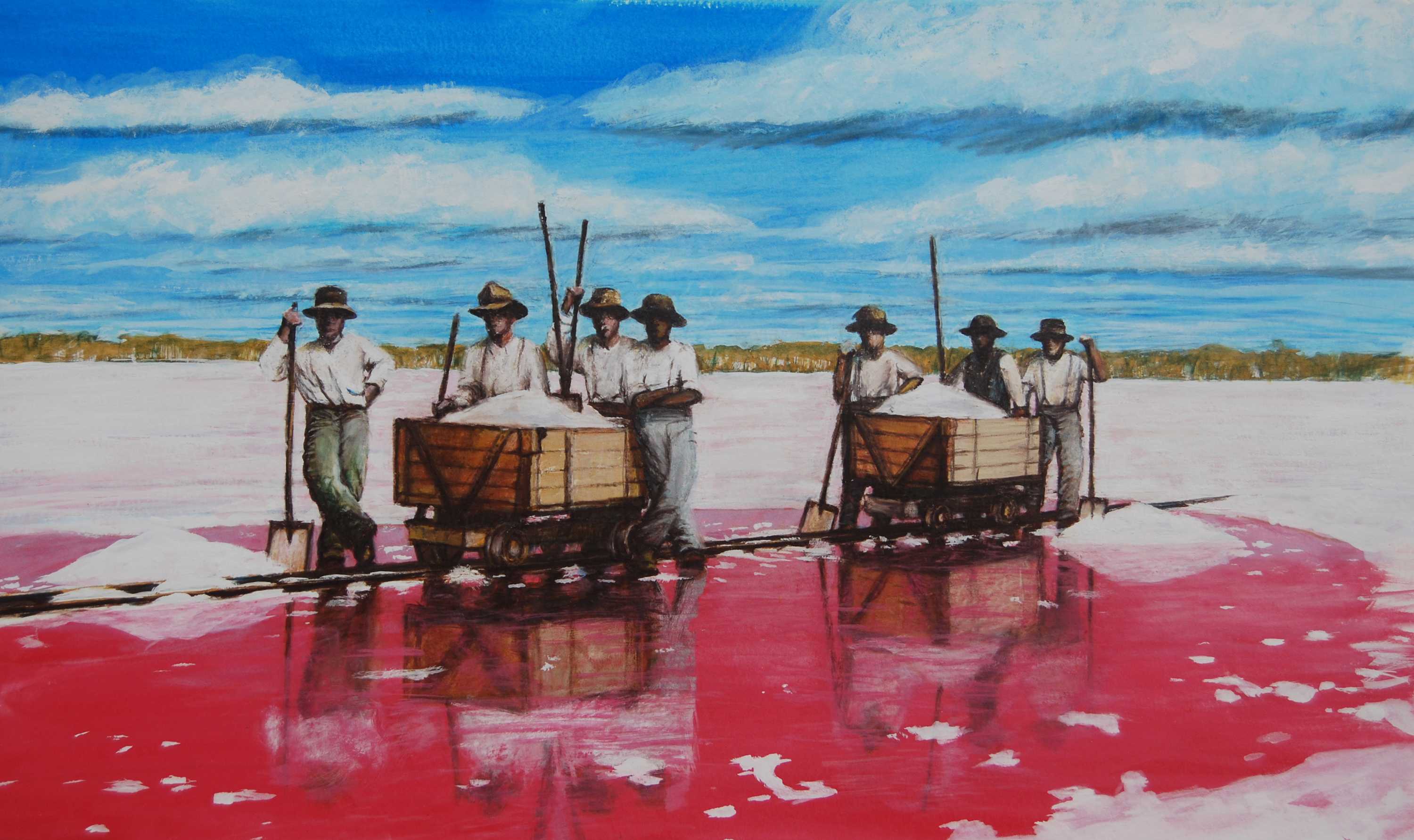 The Kitchen Table — Salt - ABC listen