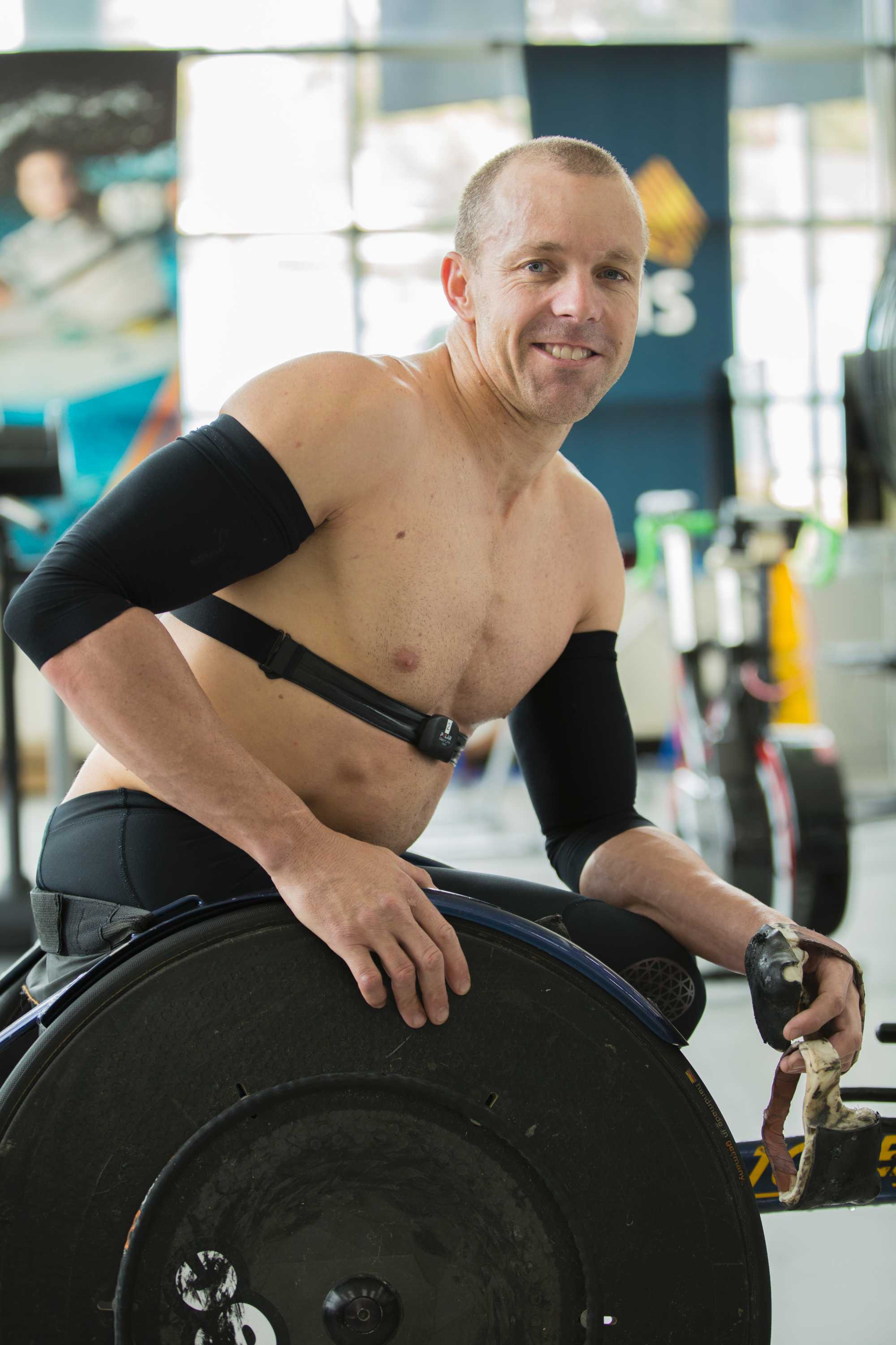 Australia's para-triathlete 'pin-up boy' Bill Chaffey aiming for gold ...