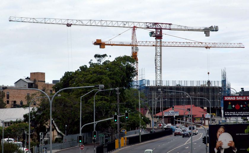 Construction industry headed for a bust - ABC News