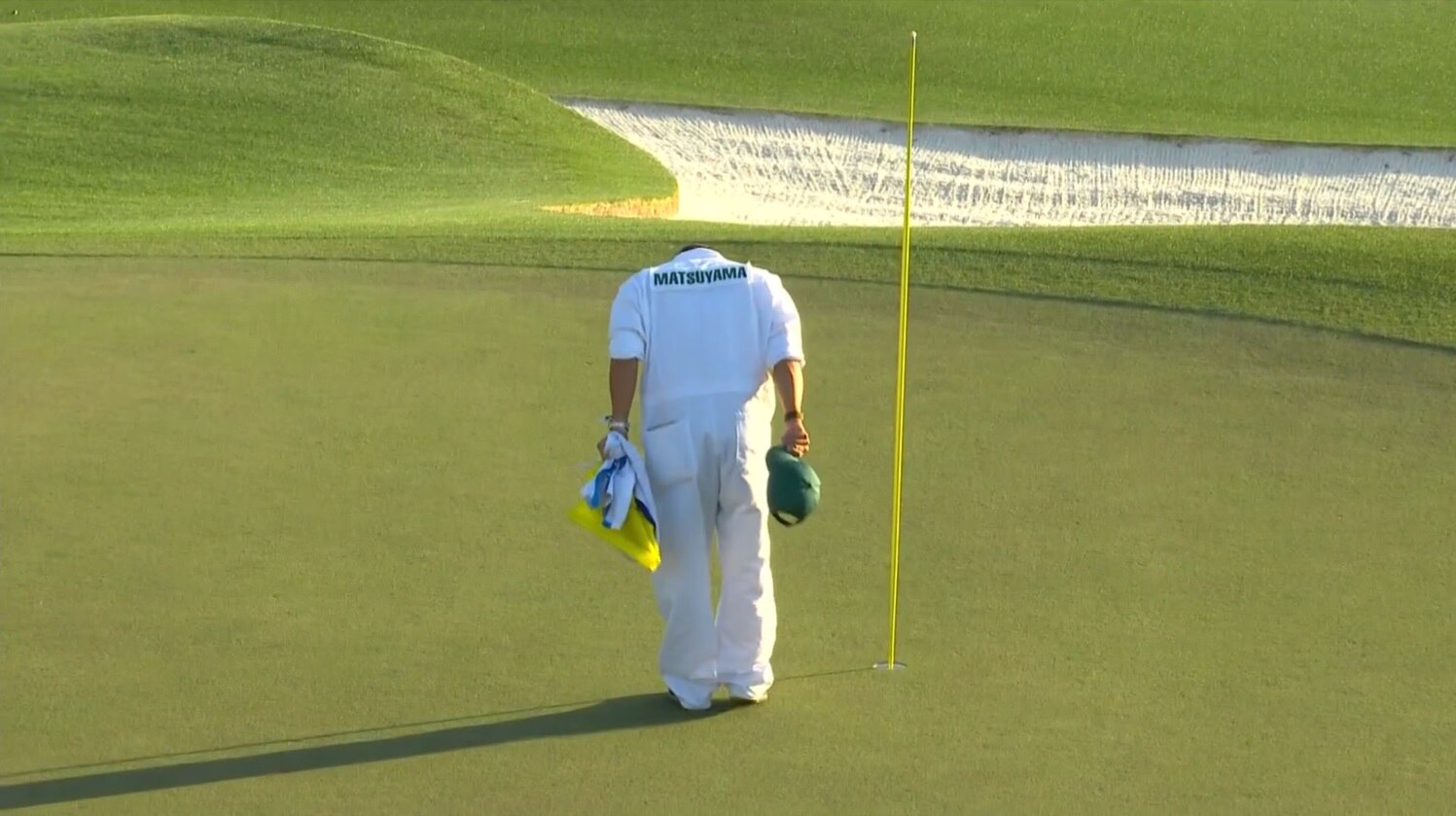 Hideki Matsuyama's Masters victory sealed with a bow, as an understated ...