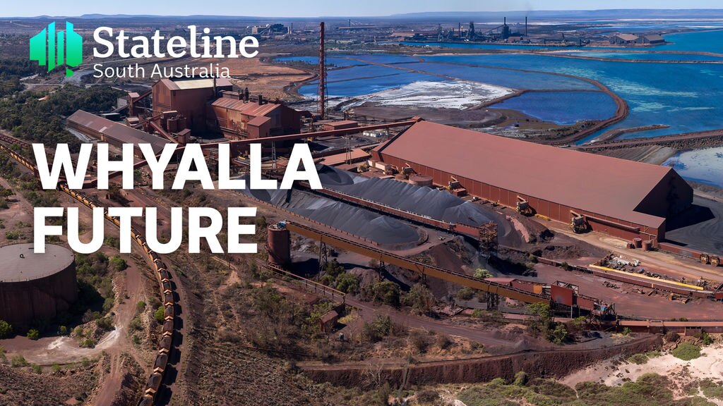 Whyalla locals hopeful hydrogen and green steel can revive city - ABC News