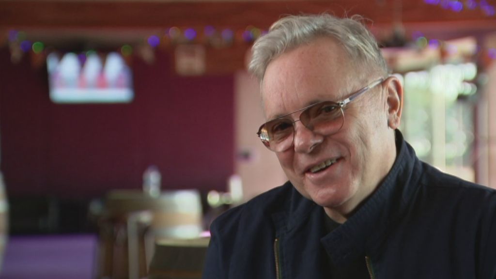 Bernard Sumner on 35 years of New Order - ABC News