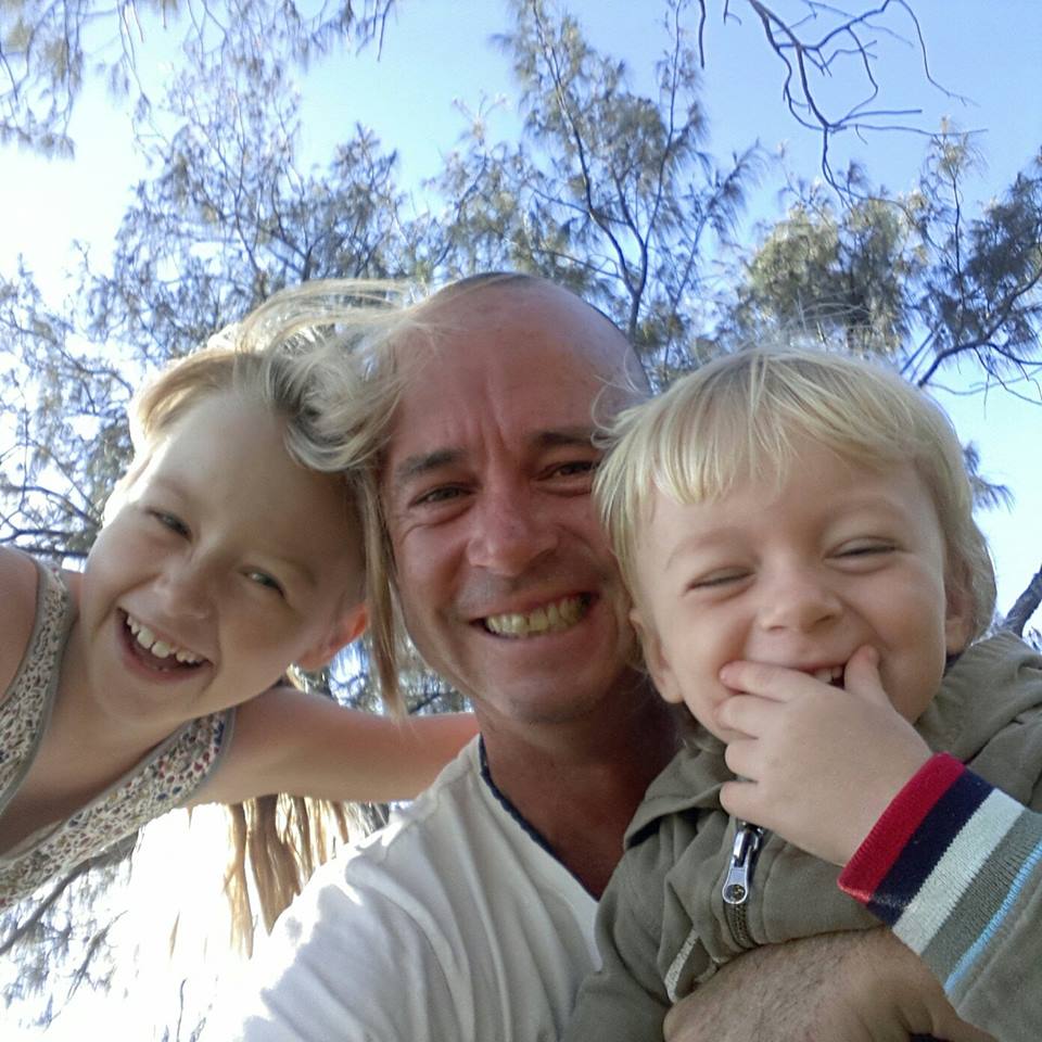 Chris Martin began Just a Dad blog after losing wife but sharing grief ...