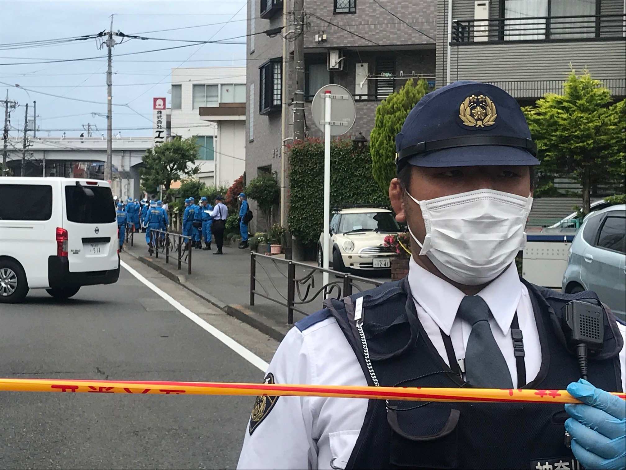 Japanese bus stop stabbing leaves three people dead and 19 injured ...