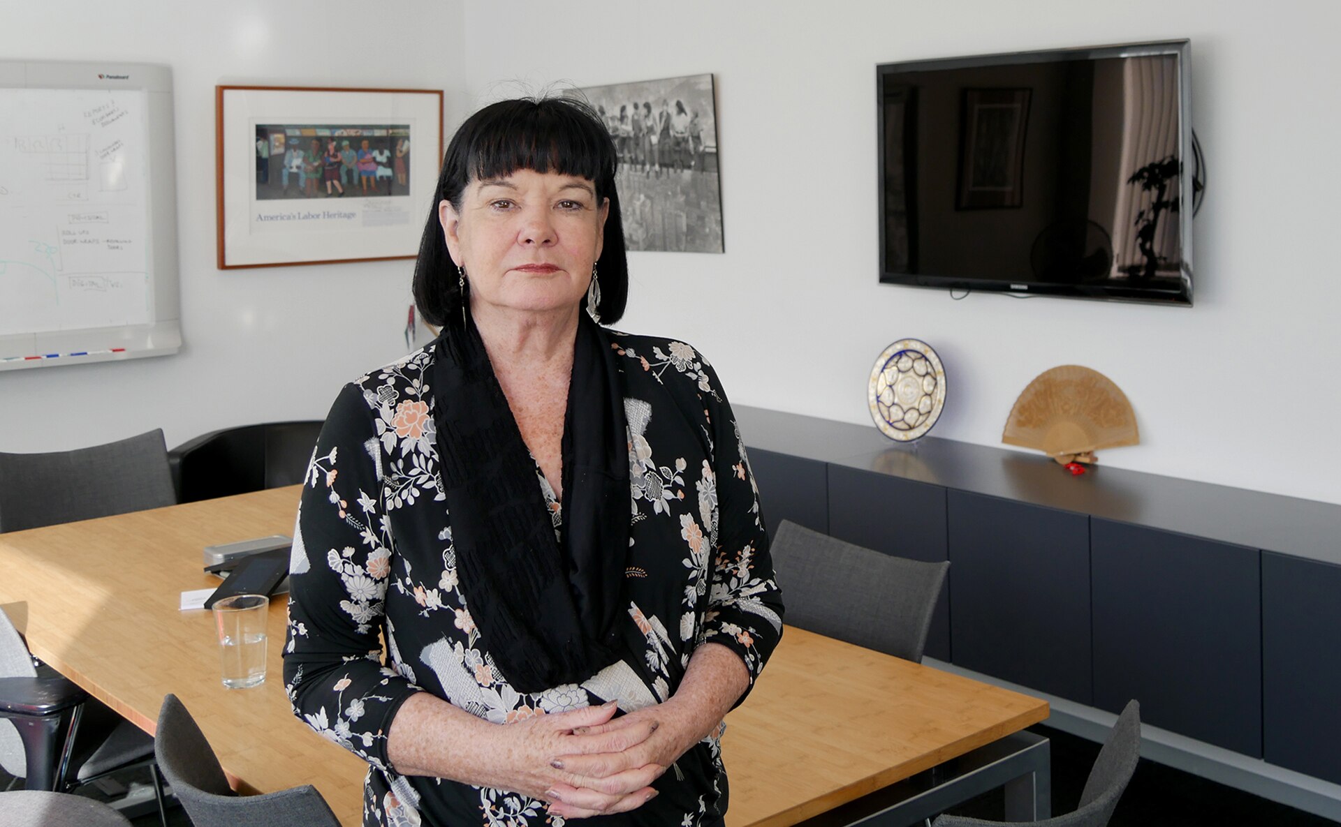 Sharan Burrow - Q+A