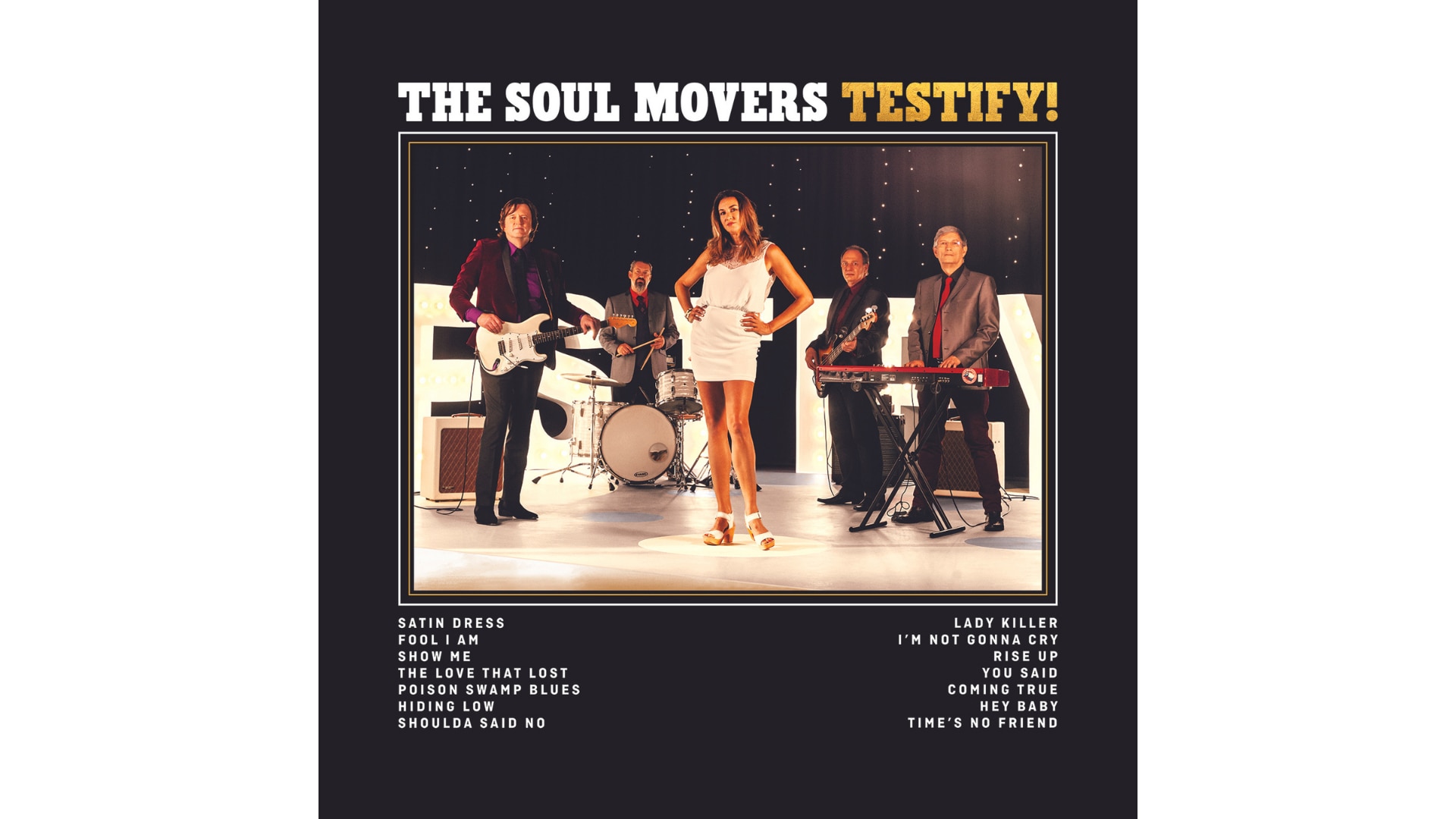 The Soul Movers - Testify! - ABC Music