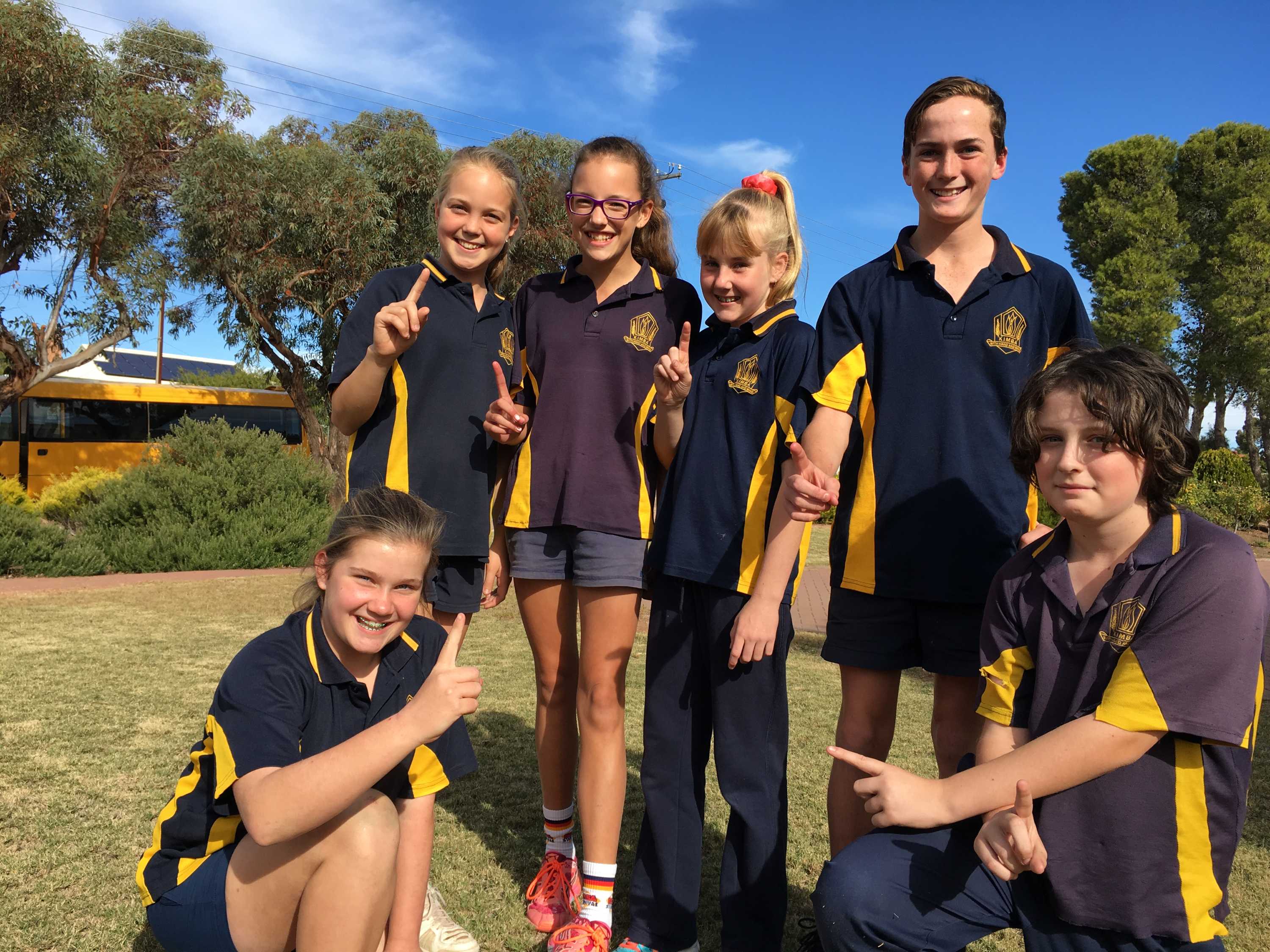 Kimba kids win with farm safety video - ABC News