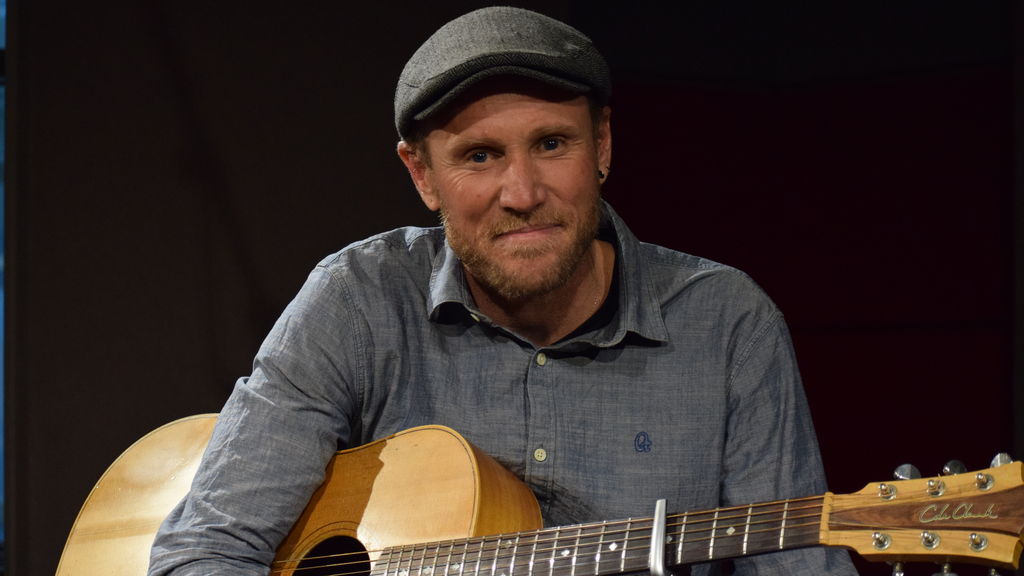 Josh says the guitar kept his 'spirit alive' during bouts of ...