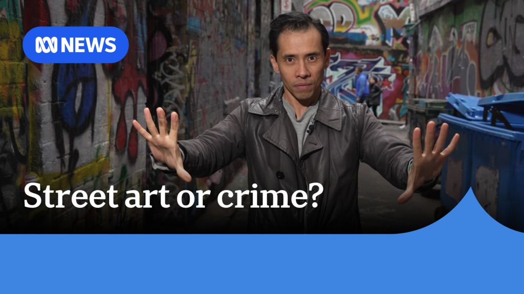 Iskhandar Razak explores the hidden rules of street art - ABC News