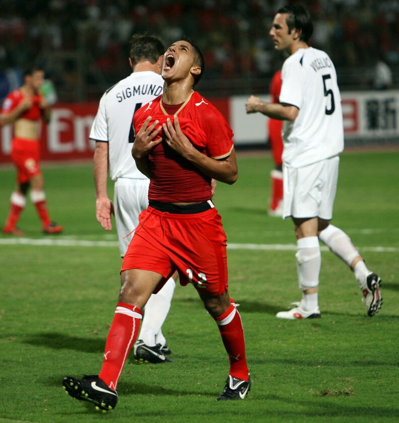 NZ holds Bahrain in World Cup play-off - ABC News