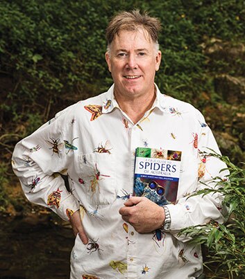 Inside an arachnologist's lab - ABC listen