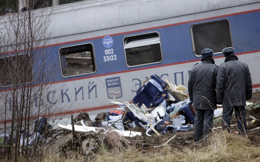 Russia's top detective hurt in train bombing - ABC News