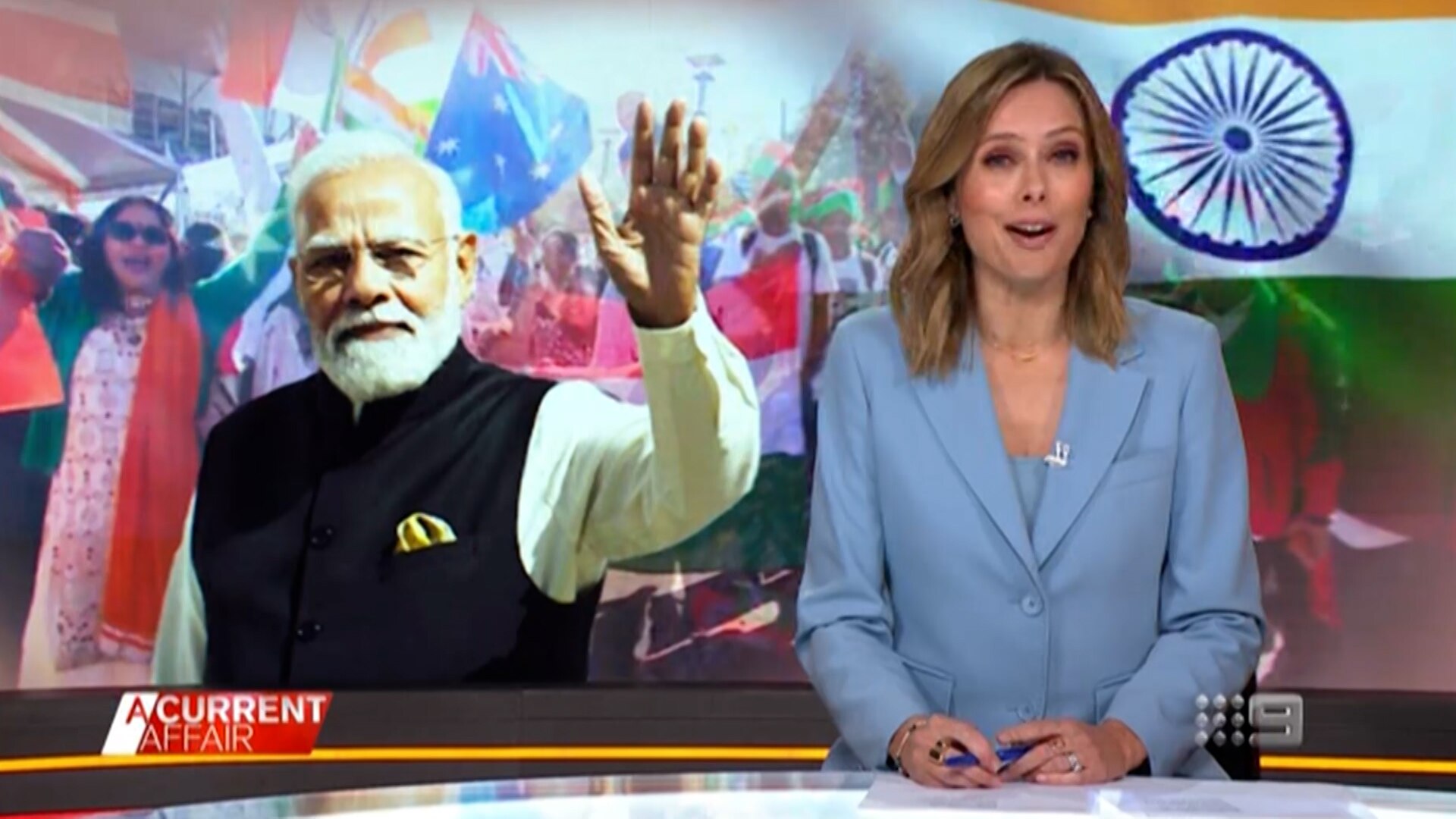 Nine's Modi mania - Media Watch