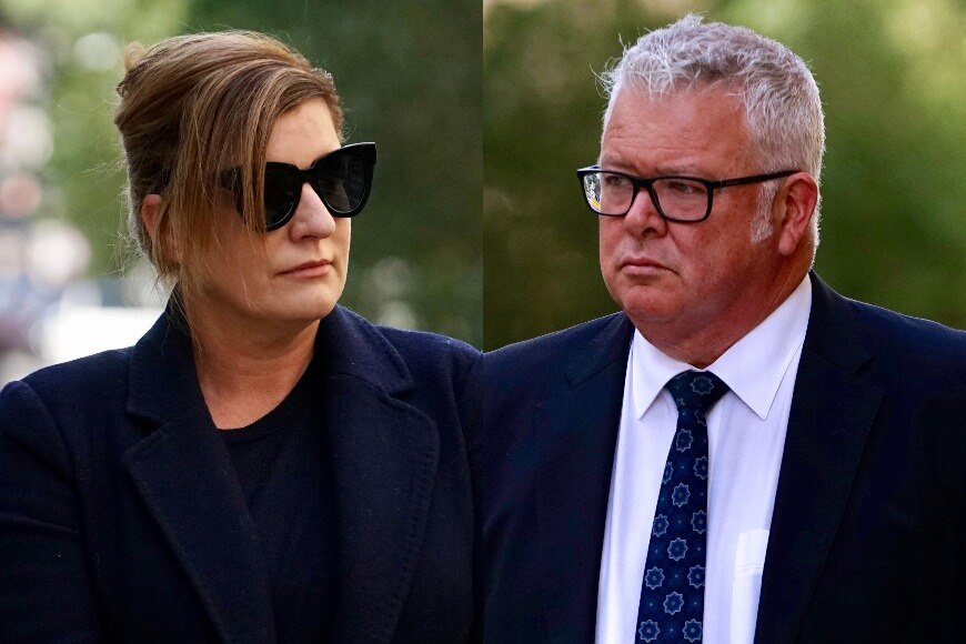 Former WA treasurer Troy Buswell admits assaulting ex-wife Melissa ...