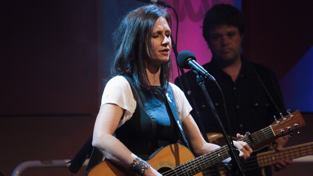 Kasey Chambers live at ABC Melbourne, 2014 - Double J