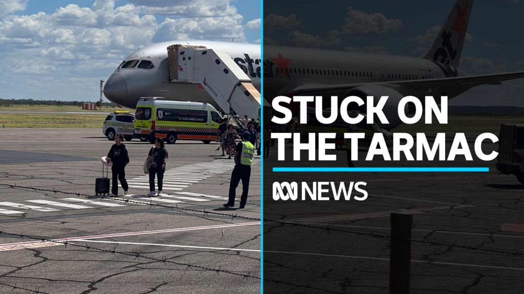 Jetstar passengers stuck for almost seven hours on Alice Springs tarmac ...