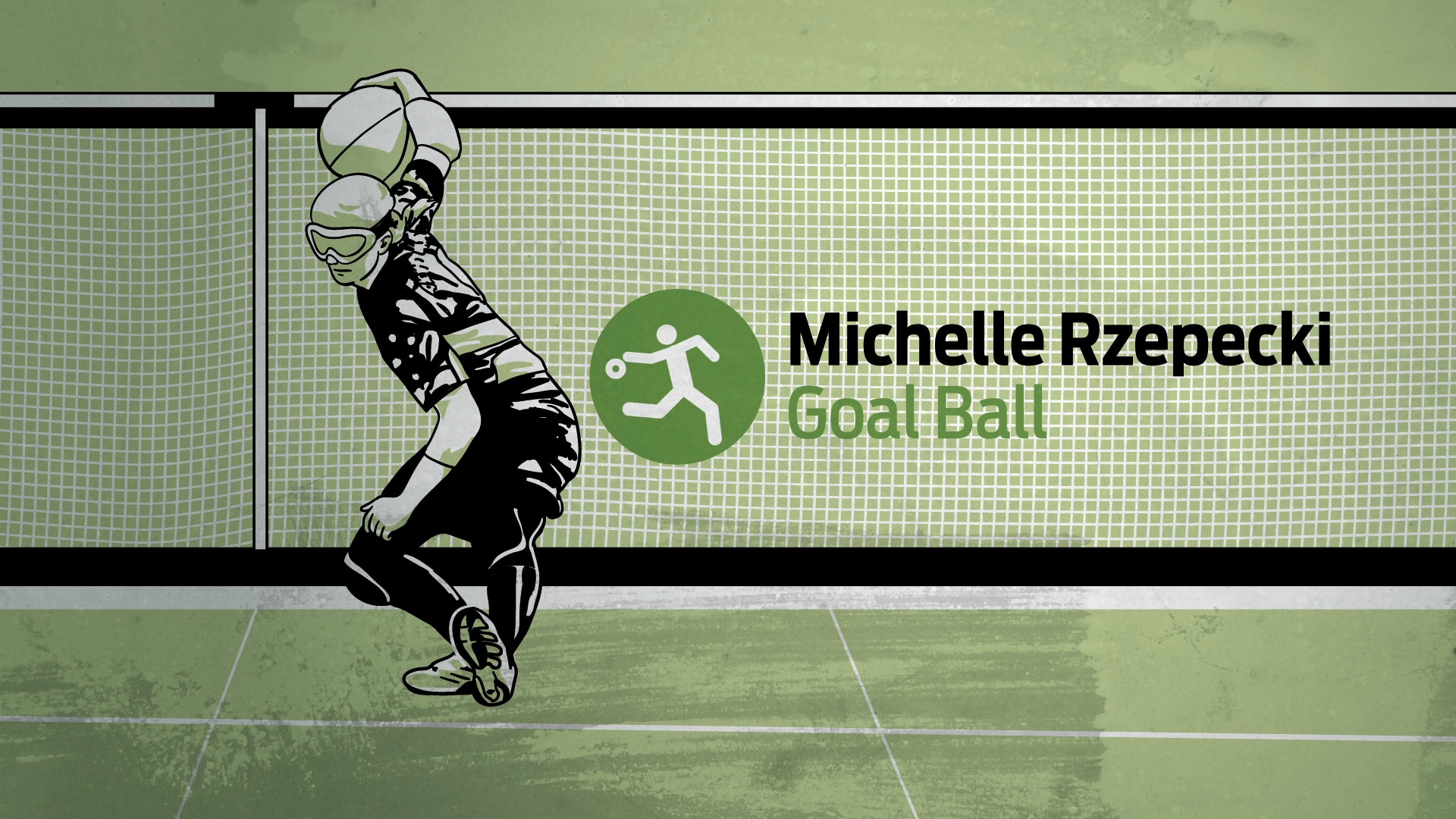 Michelle Rzepecki - Goalball - ABC News