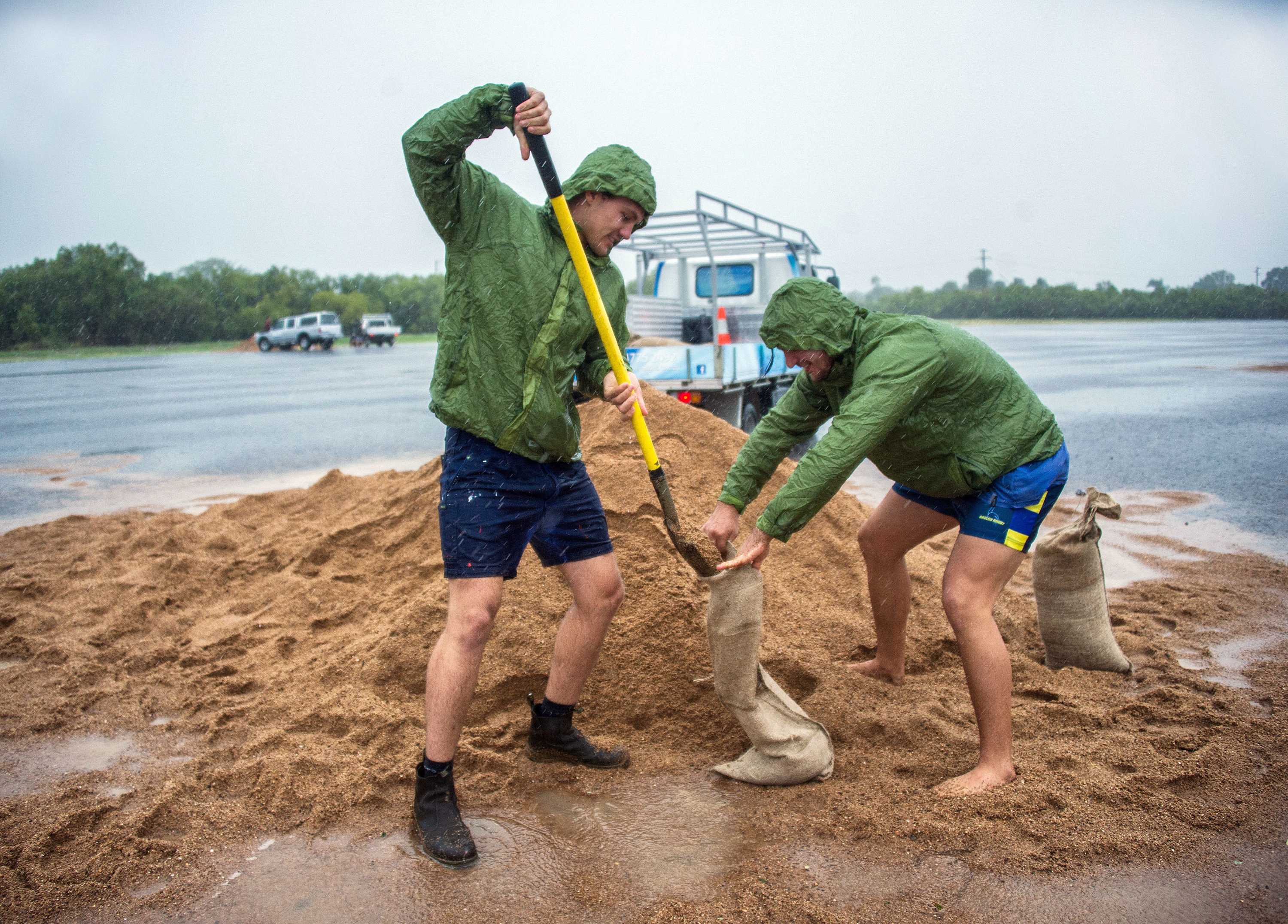 Tropical Cyclone Dylan gathers strength after king tides hit North ...