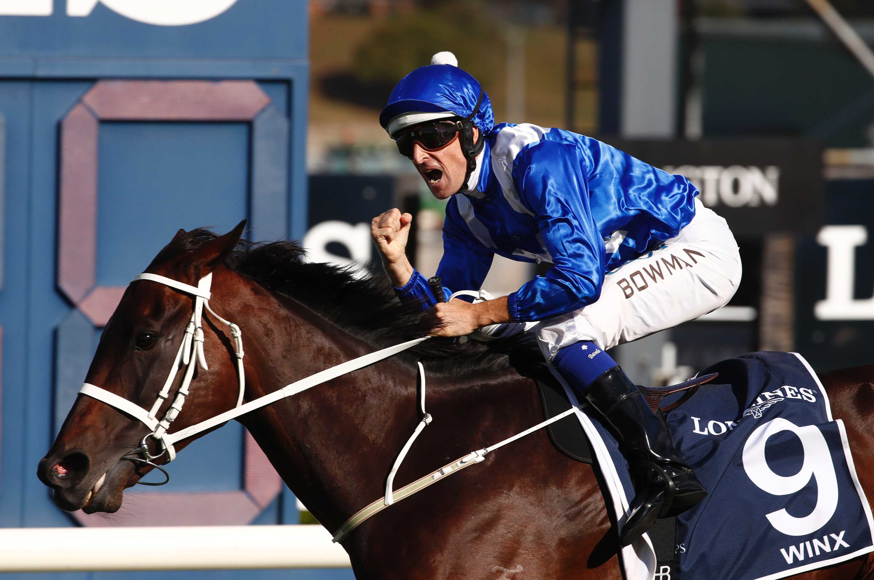 Winx wins again and matches Black Caviar record of 25 straight race ...