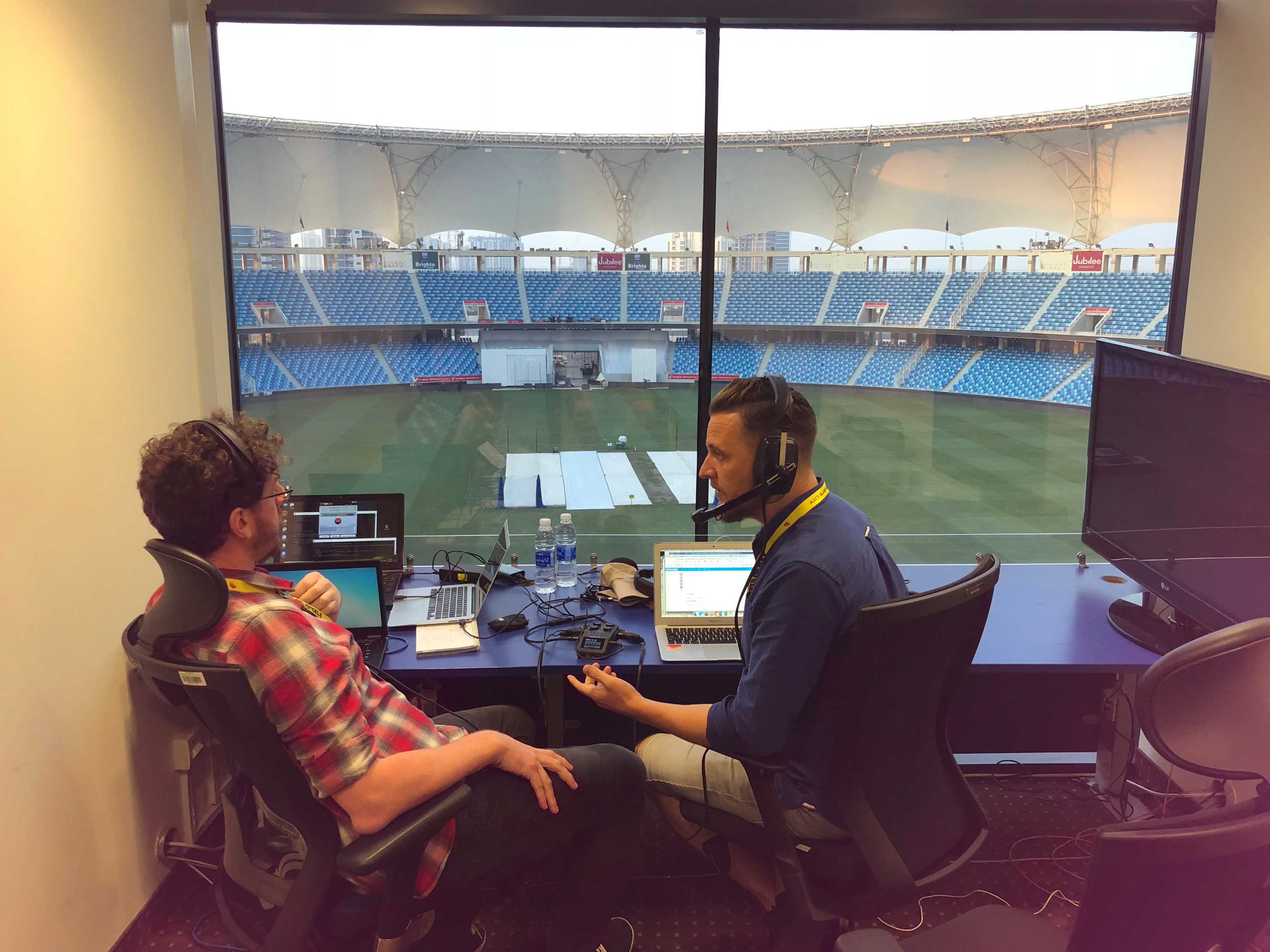 Why Adam Collins and Geoff Lemon risked a house deposit to broadcast a ...