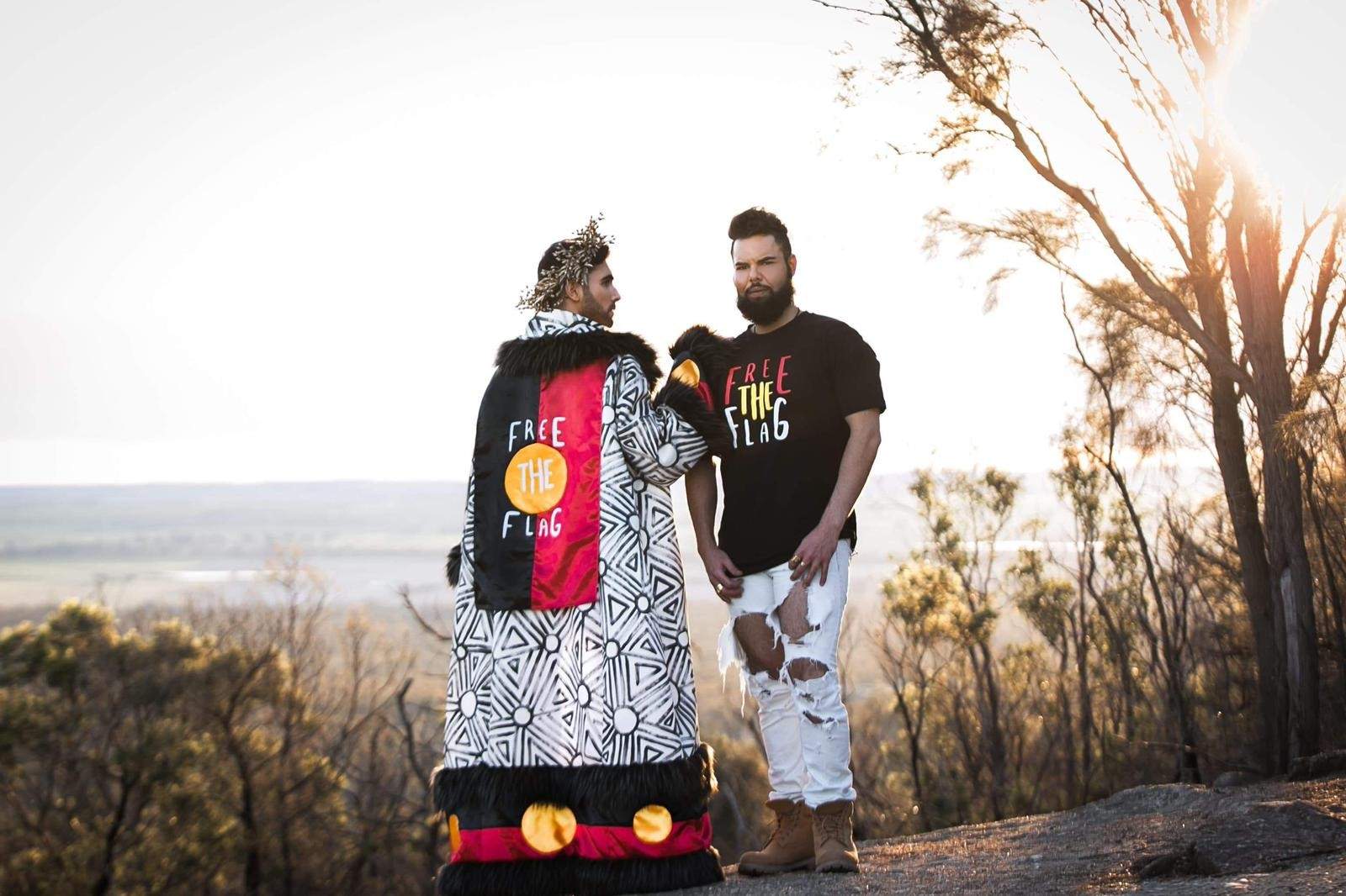 Mr World pageant's Jony Berry unable to wear Aboriginal flag on costume ...