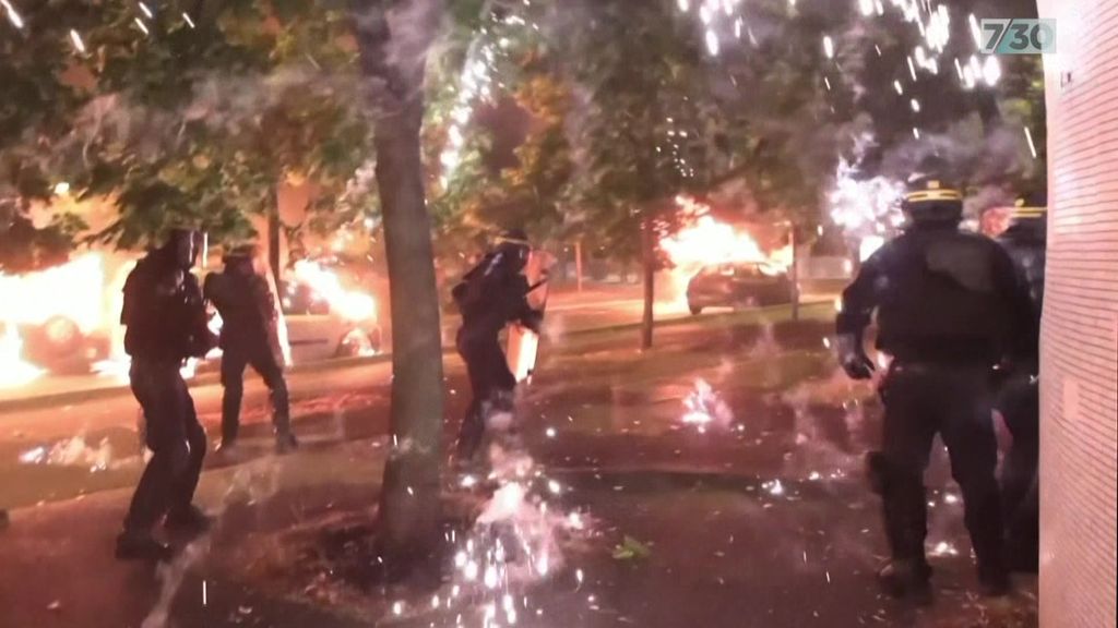 The killing of a teenager sparks unrest on the streets of France - ABC News