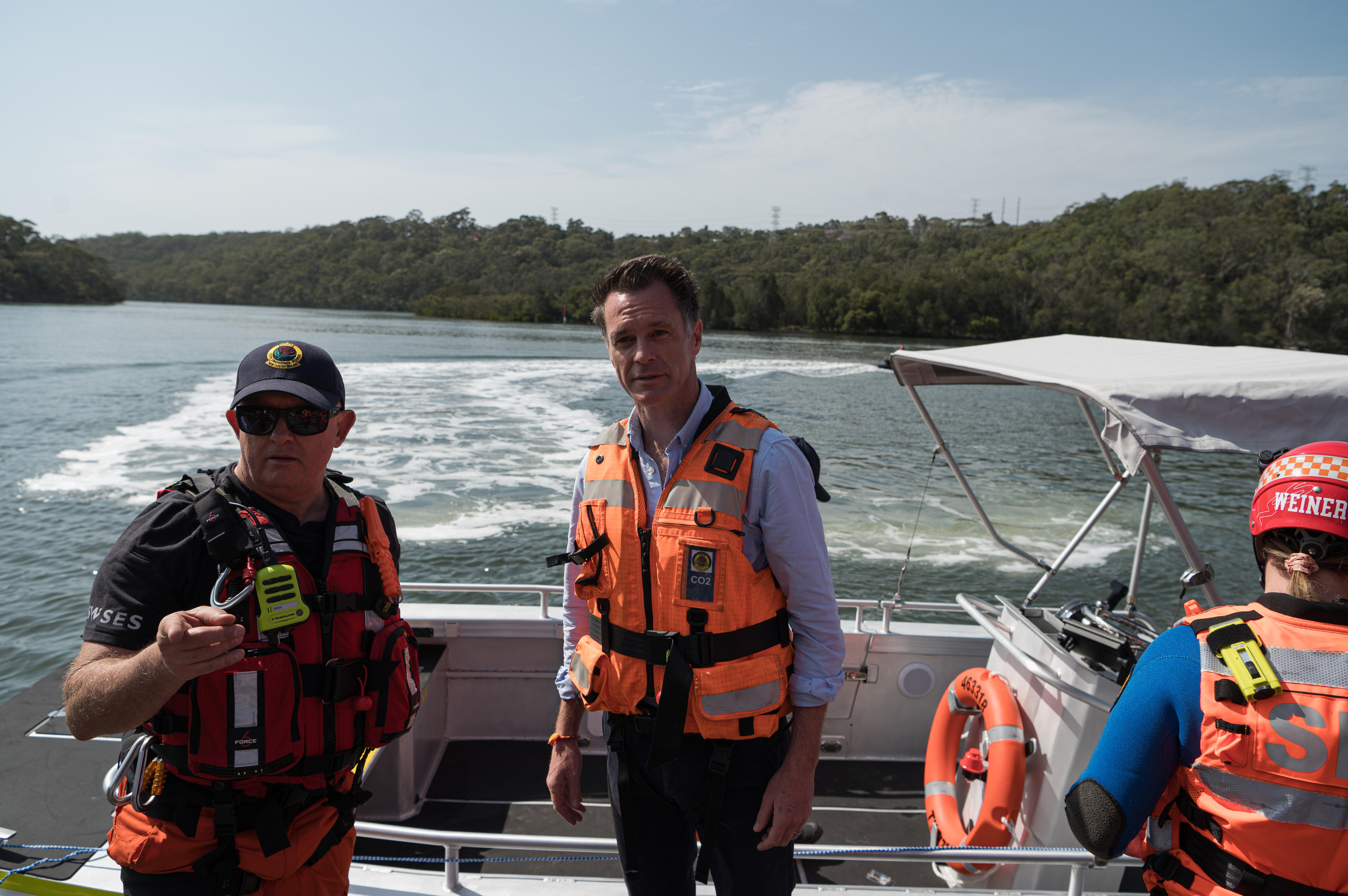 NSW SES gets first fleet of new rescue boats, vehicles with flood prone ...