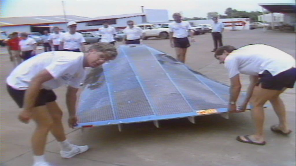 The World Solar Challenge kicked off with first race in 1987. - ABC News