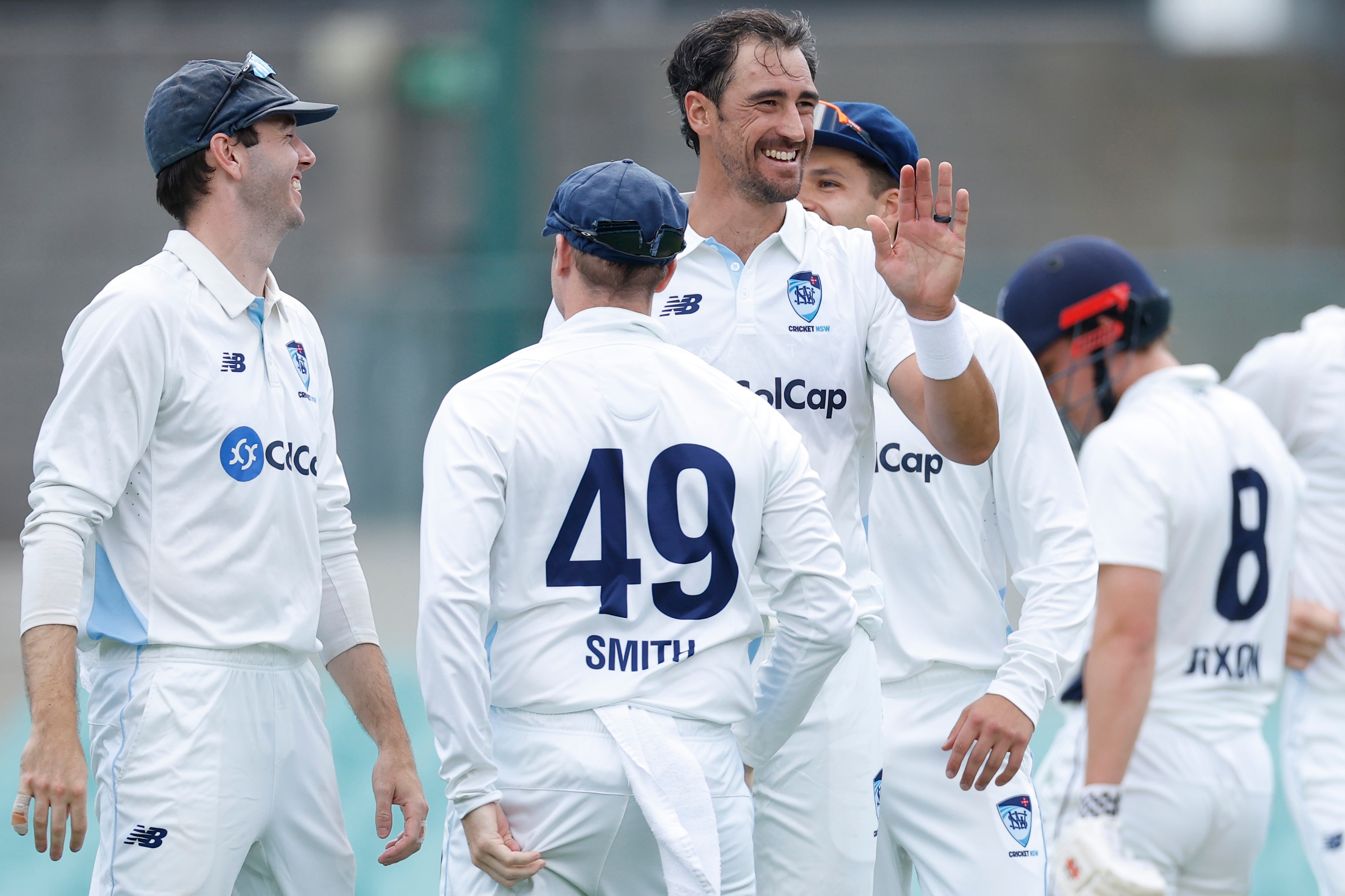 Mitchell Starc fires Ashes warning in Sheffield Shield return as Jake ...