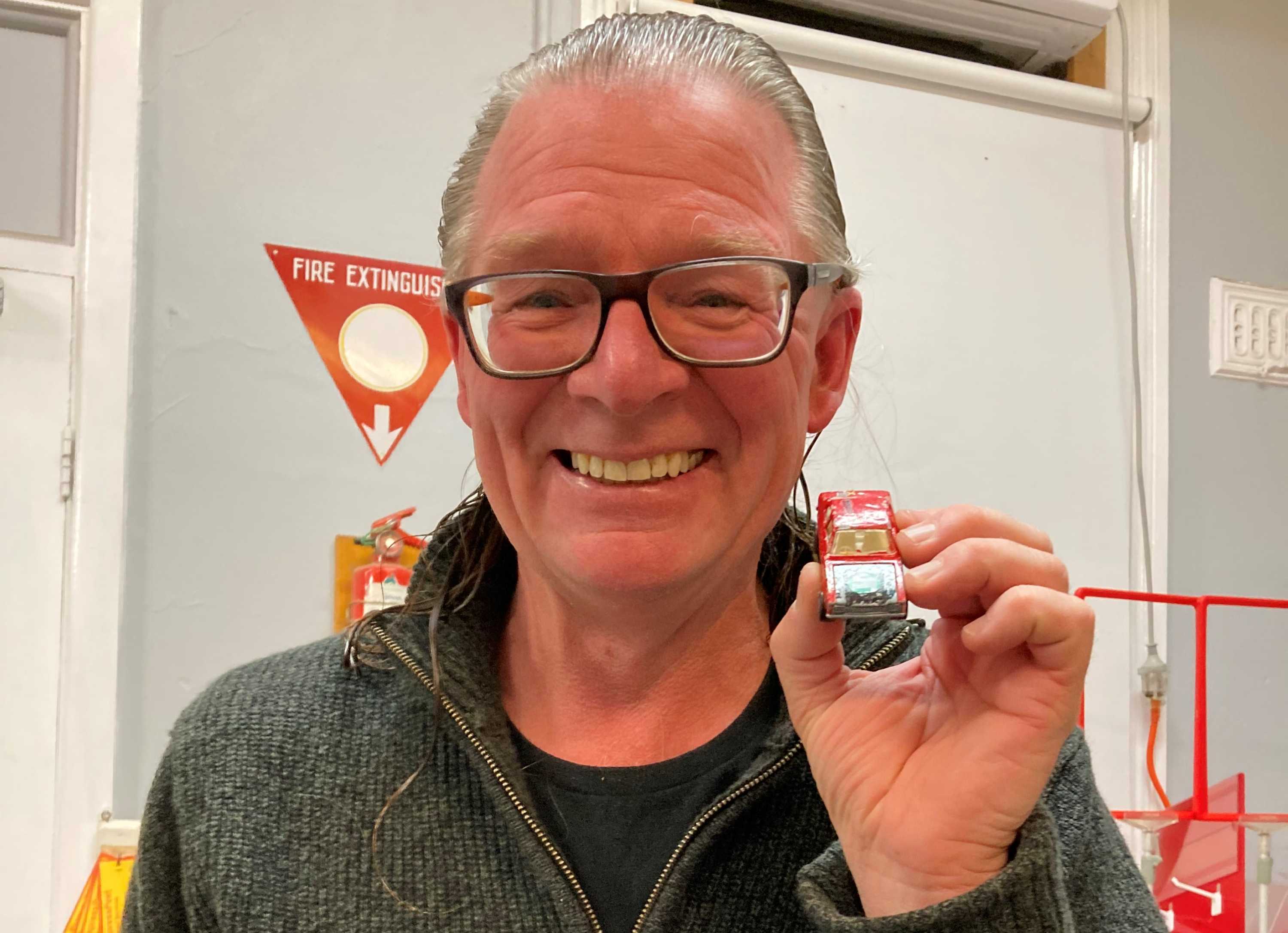 This matchbox model has a massive toy story - ABC Radio National