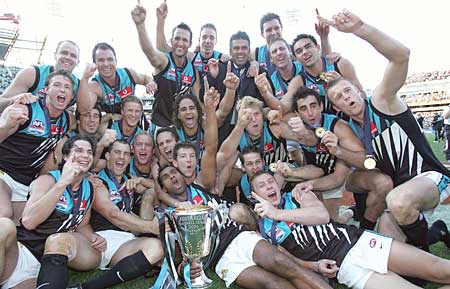 Power surge to maiden AFL flag - ABC News