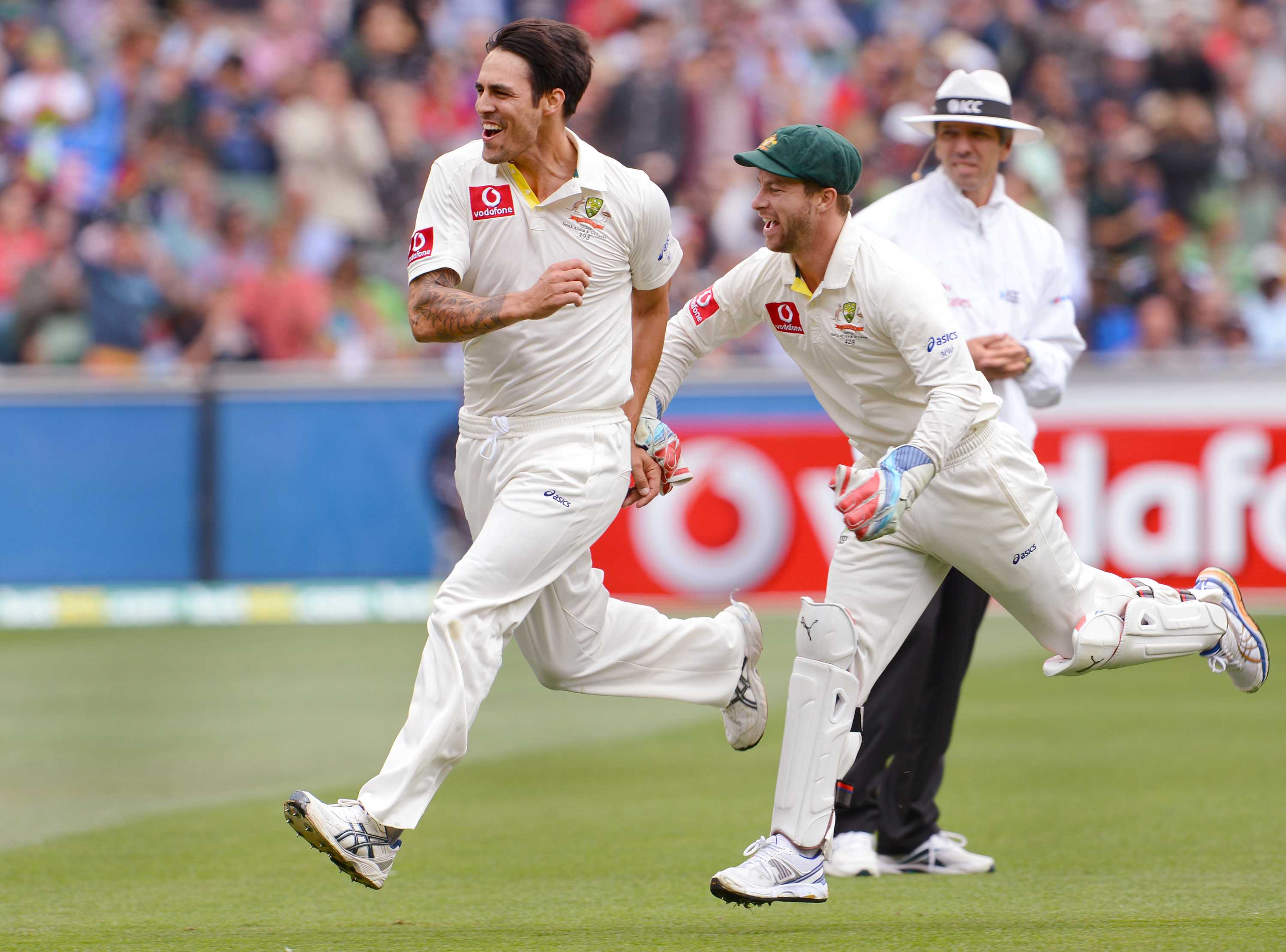 Johnson can lead our bowlers for years: Siddle - ABC News