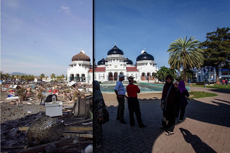 Boxing Day tsunami 2004: How the places affected look now - ABC News
