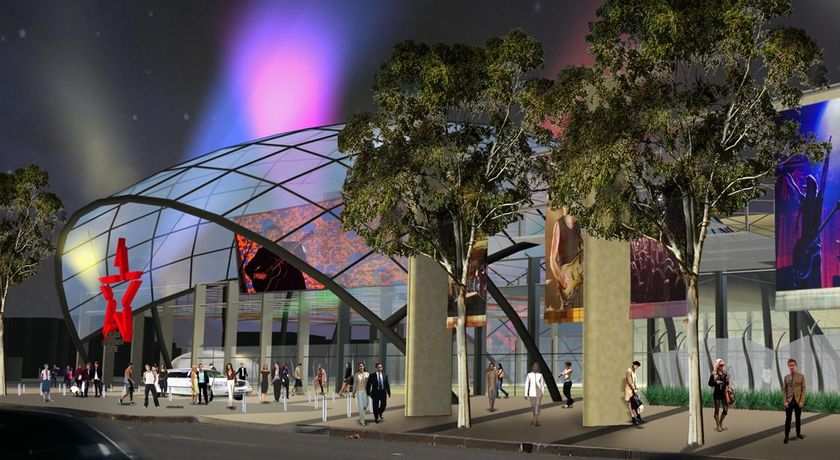 Huge dome planned for Entertainment Centre - ABC News